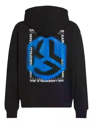 Karl Lagerfeld Graphic-print Hoodie