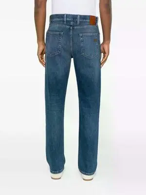 Zegna Five-pocket Jeans - Blue