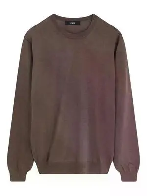 FILIPPO DE LAURENTIIS Crew Neck Sweater - Brown