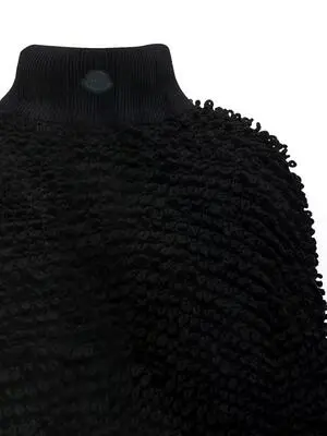 Moncler Ribbed-collar Zip Cardigan