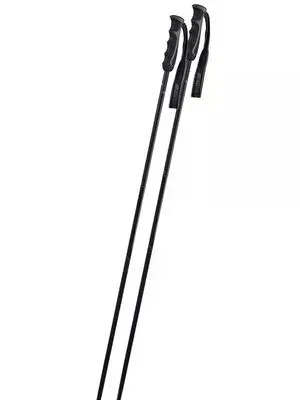 KOMPERDELL Logo-strap Ski Poles - Black