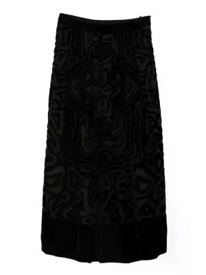 Ulla Johnson Valletta Velvet Skirt