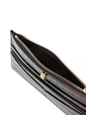 Alexander McQueen Skull-stud Cardholder