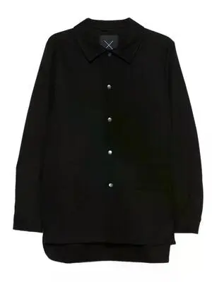 NOMEN NESCIO Snap-button Jacket - Black
