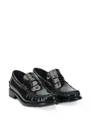 Prada Logo-debossed Loafers