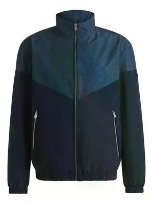 BOSS Patterned Panelled Jacket