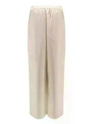 RÓHE Elasticated Drawstring Trousers - Neutrals