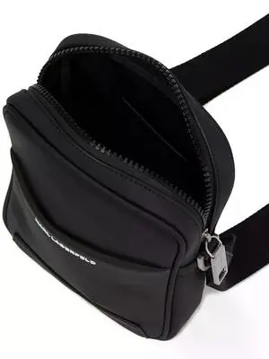 Karl Lagerfeld Logo Messenger Bag