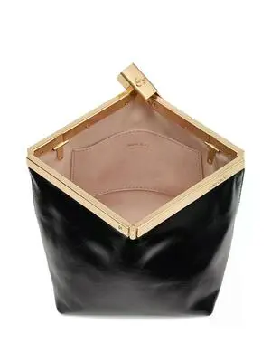 JIMMY CHOO Ganache Clutch Bag - Black