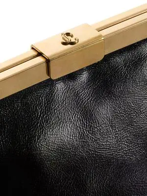 JIMMY CHOO Ganache Clutch Bag - Black