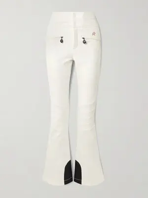 Perfect Moment Embroidered Sports Pants For Women