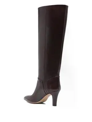 Paris Texas 75mm Elsa Buckle Detail Boots