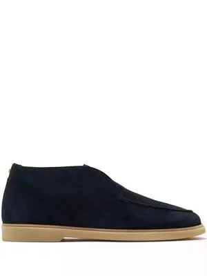 Magnanni Sophie Mid Loafers - Blue
