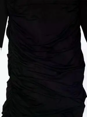 Balmain Ruched Midi Dress
