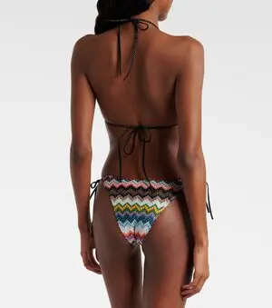 Missoni Zigzag One-piece Swimsuit