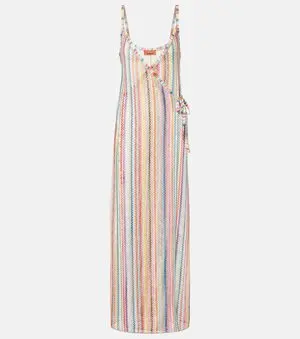 Missoni Zigzag Beach Cover-up - Multicoloured