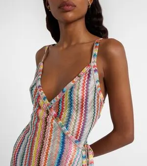 Missoni Zigzag Beach Cover-up