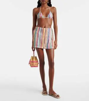 Missoni Zigzag Chevron Mini Skirt