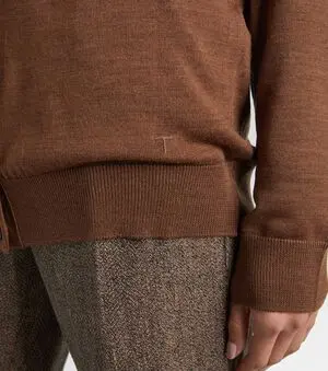 TOD'S Virgin Wool Buttoned Cardigan