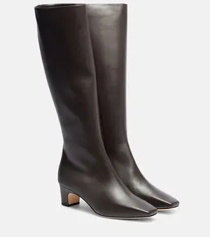 Manolo Blahnik Zip Up Boots For Women