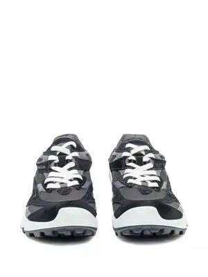 Ecco Biom C-trail Lace-up Sneakers - Black