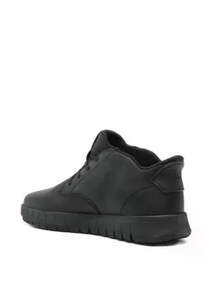 Geox Leather Lace-up Boots