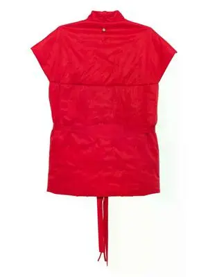 SAMUEL GUÌ YANG Lace-up Vest