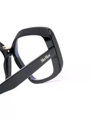 Max Mara Acetate Oversized Glasses