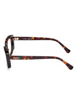 Max Mara Rectangle-frame Glasses