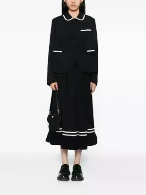 Comme Des Garçons Wool Skirt