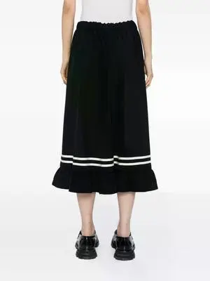 Comme Des Garçons Wool Skirt