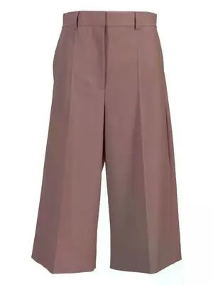 Stella McCartney Tailored Culottes In Wool