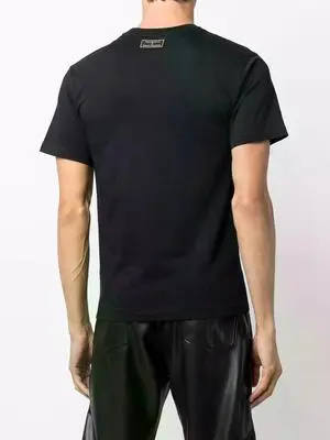Rabanne Organic Cotton Logo Print T-shirt