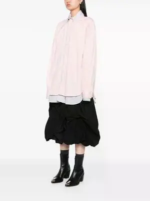 ALAINPAUL Layered Shirt