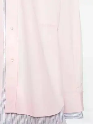 ALAINPAUL Layered Shirt