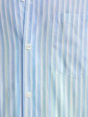 SAMSOE SAMSOE Chest-pocket Striped-pattern Shirt