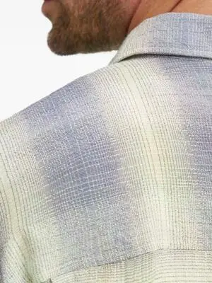 SAMSOE SAMSOE Checked-pattern Shirt