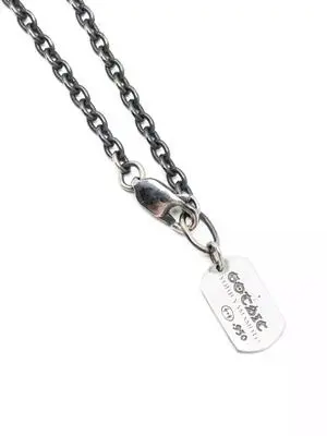 Yohji Yamamoto Silver Chain Necklace