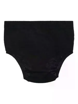 P.a.r.o.s.h Ribbed-trim Briefs - Black