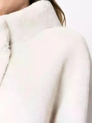 LISKA Reversible Shearling Coat - Neutrals