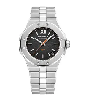 Chopard Titanium Alpine Eagle Cadence 8hz Chronometer Watch - Silver