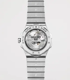 Chopard Titanium Alpine Eagle Cadence 8hz Chronometer Watch