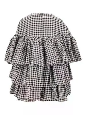 MERYLL ROGGE Ruffled Tiered Mini Dress