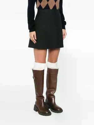 Antonelli Firenze A-line Mini Skirt