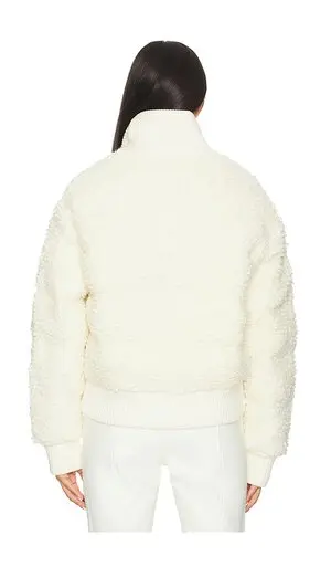 Perfect Moment Apres Padded Bomber - Cream