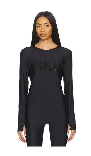 Perfect Moment Crew Baselayer Top - Black