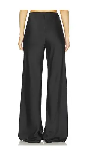 ELODIE THE LABEL Dayna Satin Pants