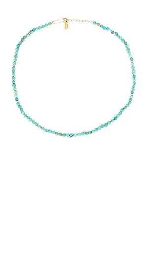 LOREN STEWART Turquoise Fortune Necklace - Blue