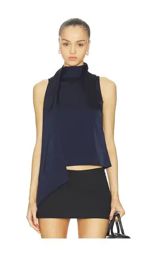 ALL THE WAYS Ziva Top - Navy
