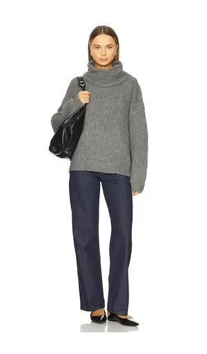 ALL THE WAYS Naya Sweater - Grey
